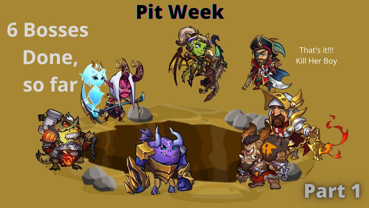 Mighty Party - The Pit Show Pit3 - Ep01 - First 6 Bosses - YouTube