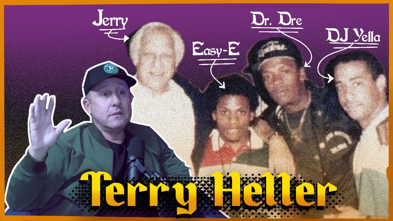 90who10, Episode 37 - Terry Heller, Nephew of Ruthless Records' Jerry ...