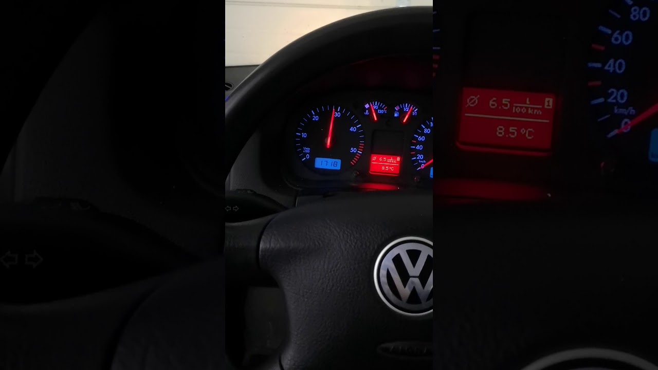 Volkswagen golf4 tdi straight pipe exhaust - YouTube