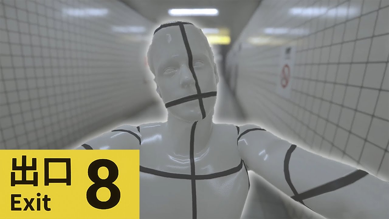 Finding ALL of the Anomalies in The Exit 8 - YouTube