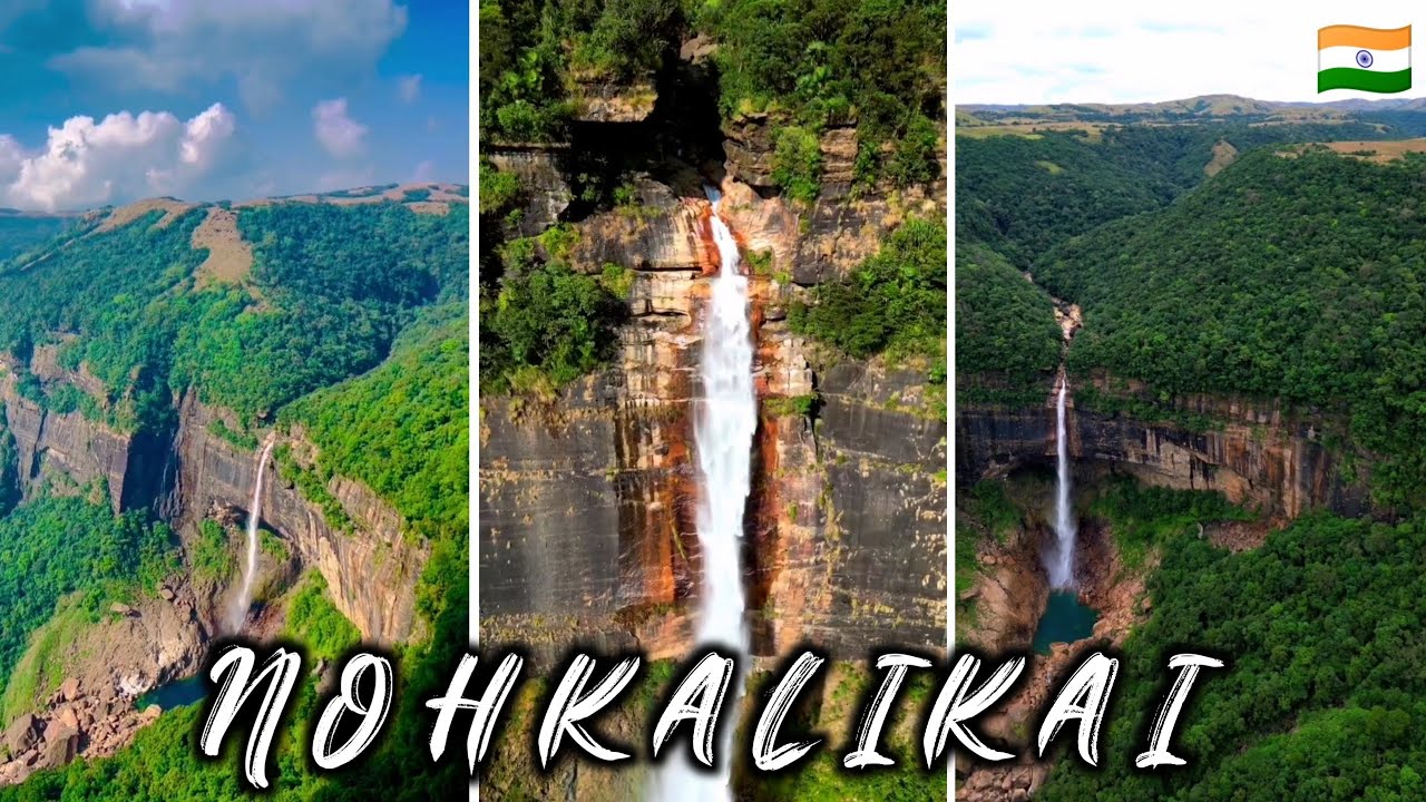 NohKaLikai Falls - A Tallest Plunge Waterfall in India - YouTube