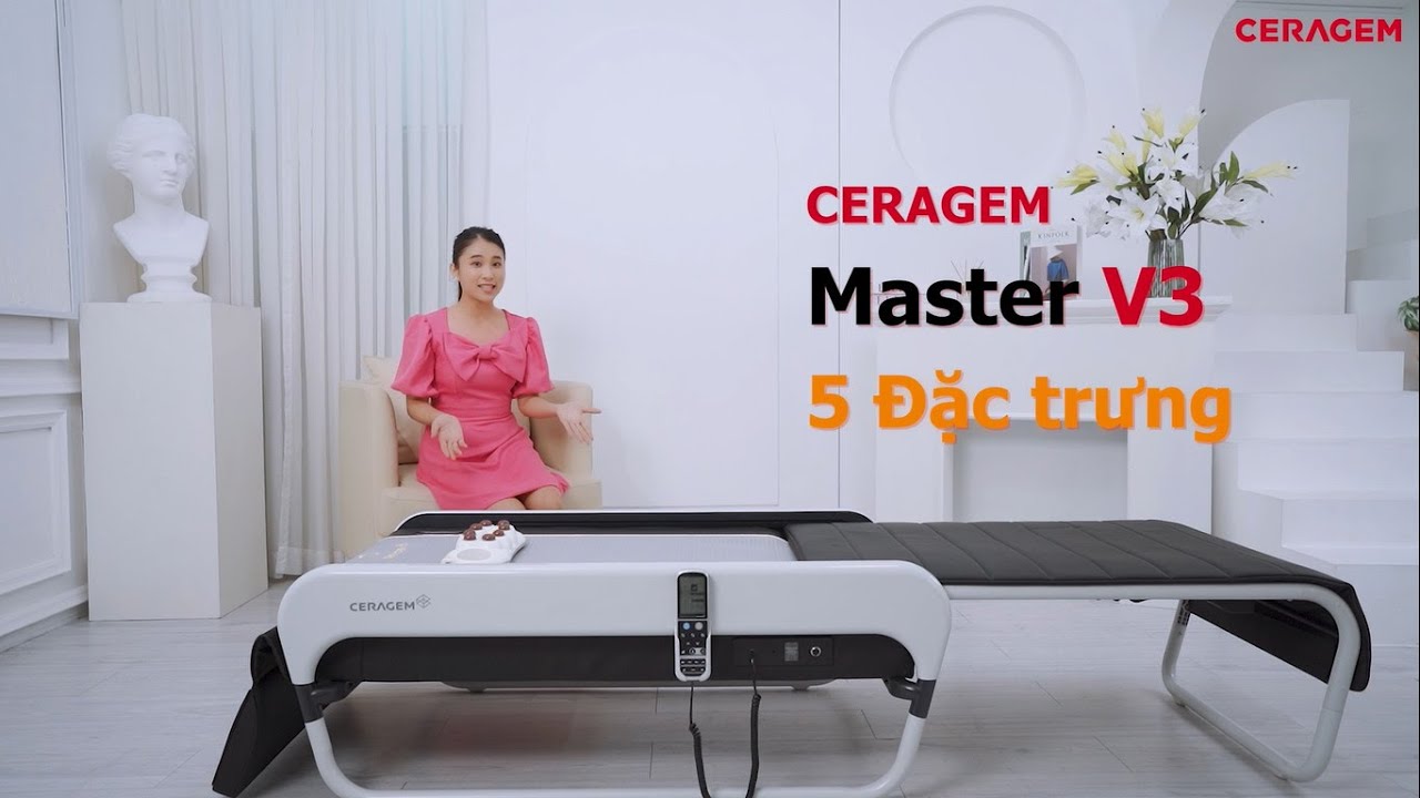 5 ĐẶC TRƯNG CỦA CERAGEM MASTER V3 - YouTube