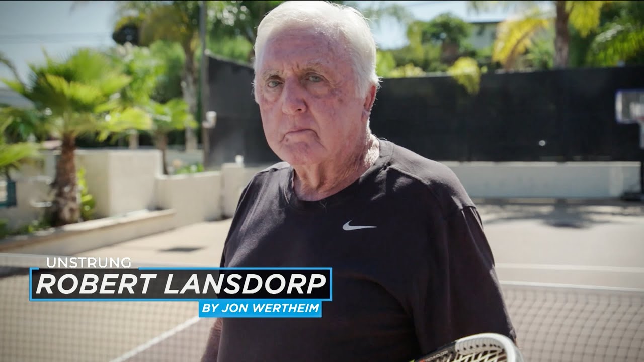 Honoring the legacy of Robert Lansdorp | Unstrung - YouTube