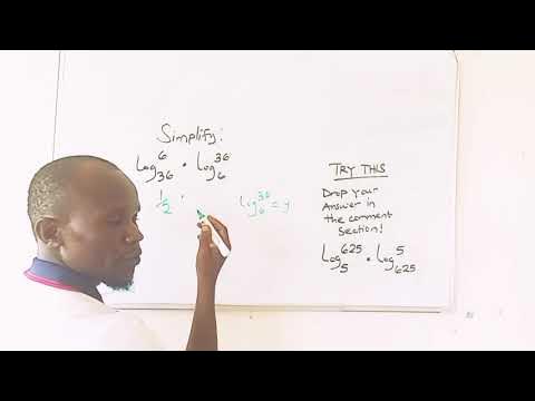Multiplying Logarithms - YouTube