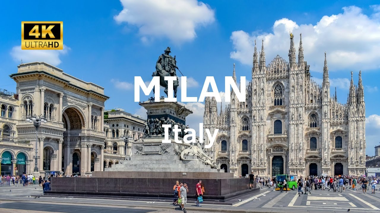 MILAN Marvels: A Visual Journey Through Italy's Vibrant City. (Part. 1 ...