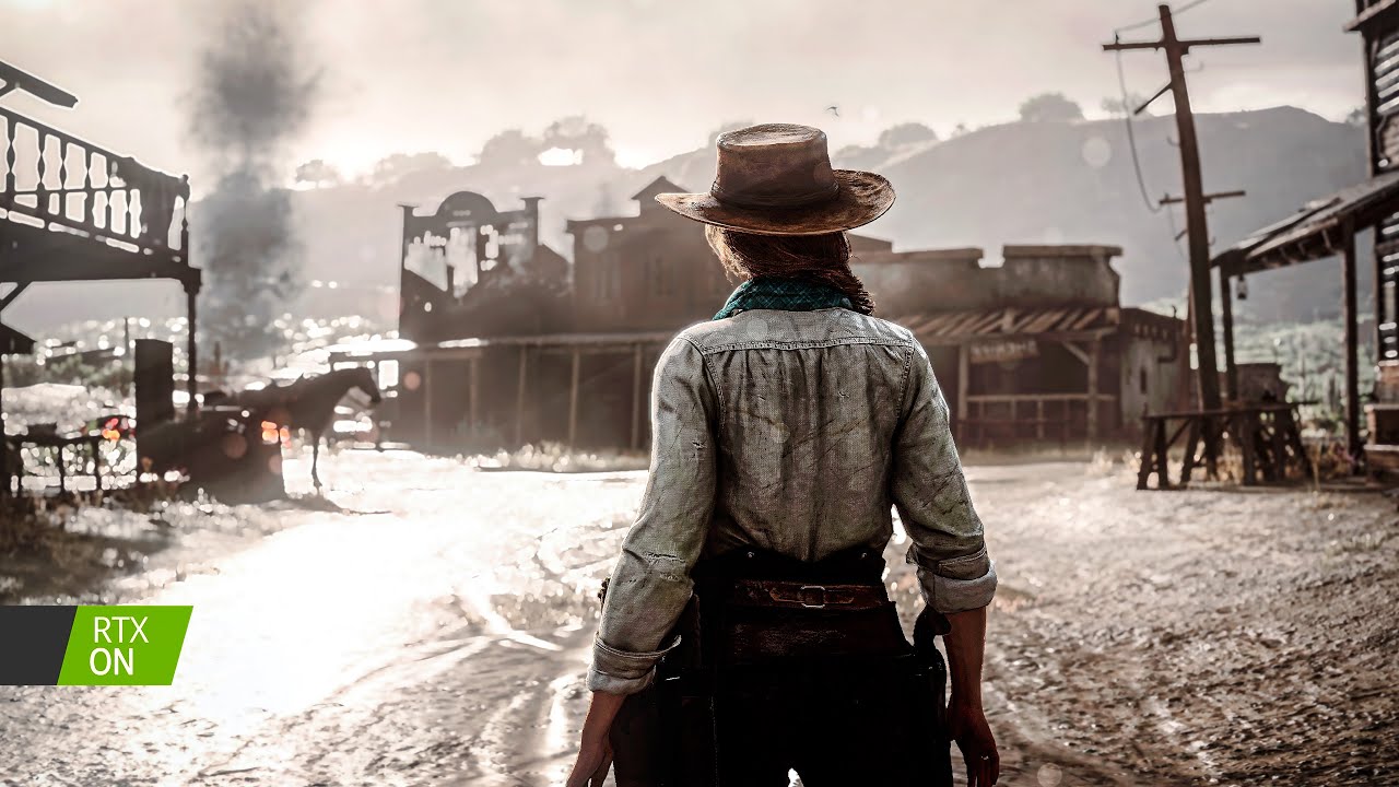 LEVELLING UP the Red Dead Redemption 2 Graphics (Real Life Graphics MOD ...