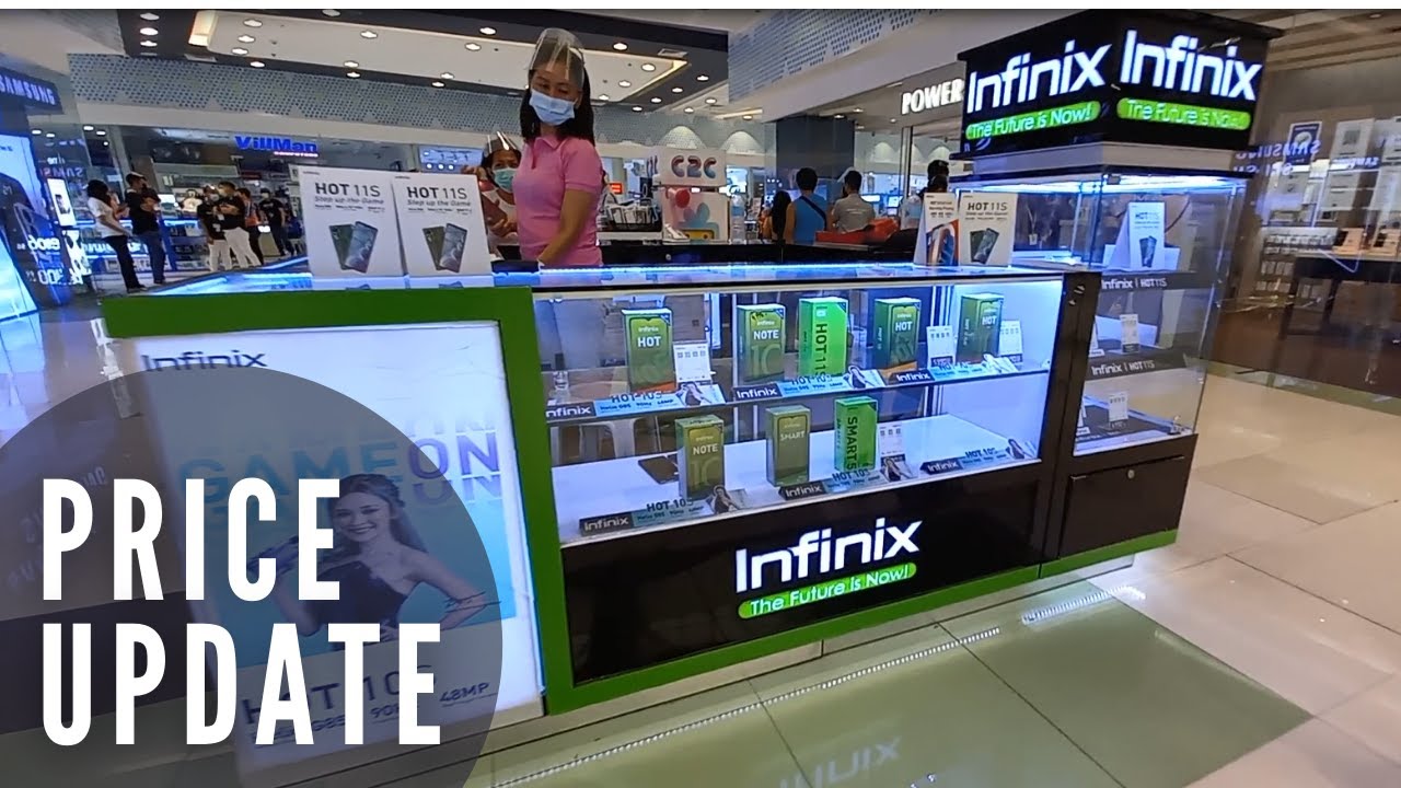 INFINIX Price List Update (Nov-Dec 2021) Infinix Price Philippines 2021 ...