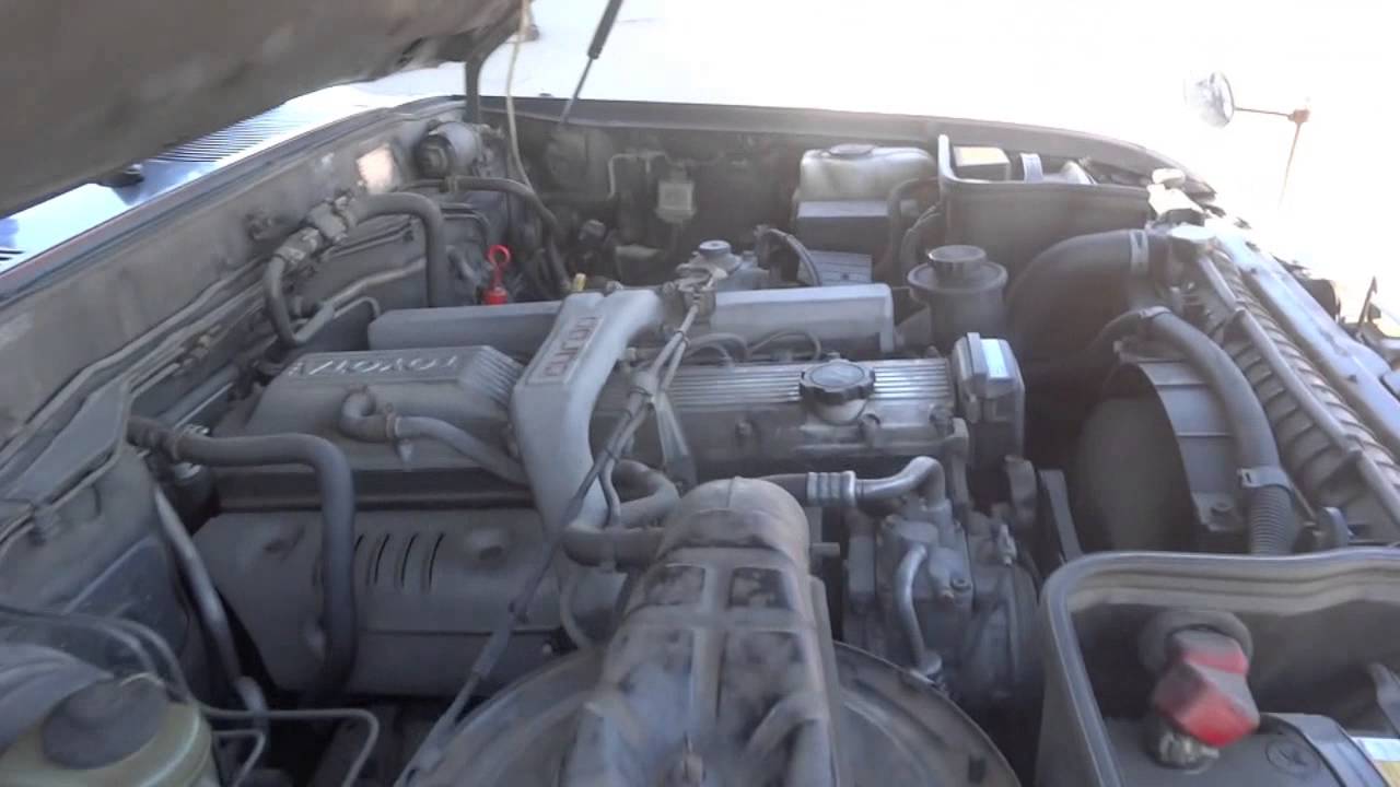HDJ81 80 SERIES TURBO DIESEL LAND CRUISER - YouTube