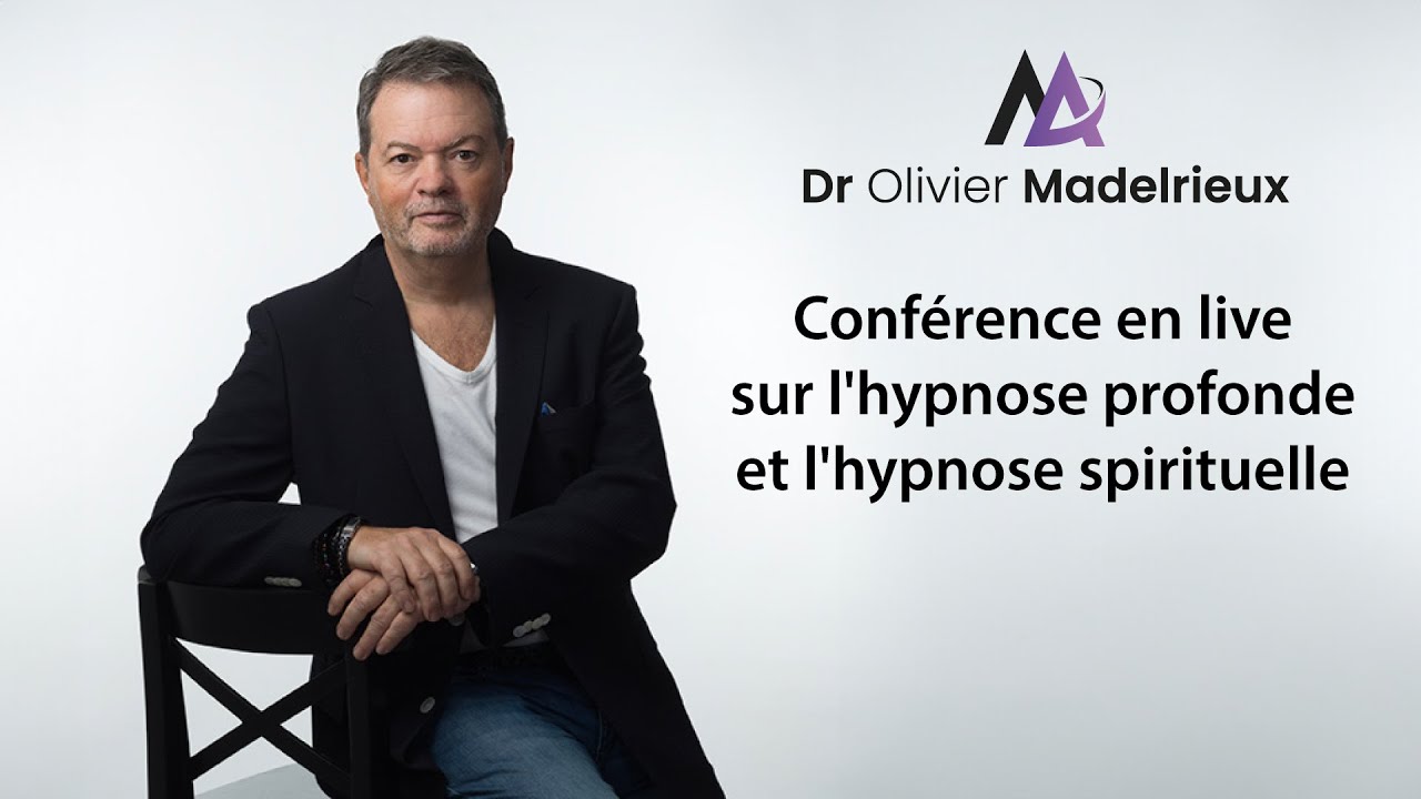 Conférence sur l'hypnose profonde et l'hypnose spirituelle - YouTube