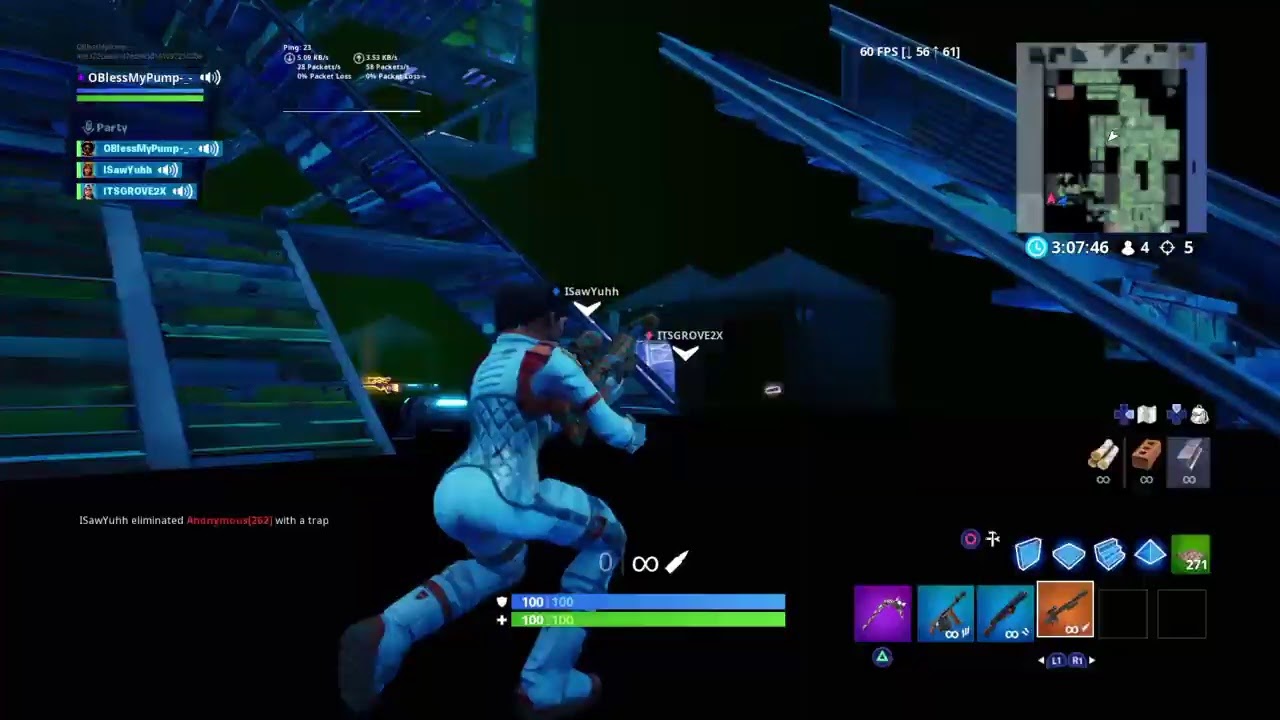 Fortnite All Night - YouTube