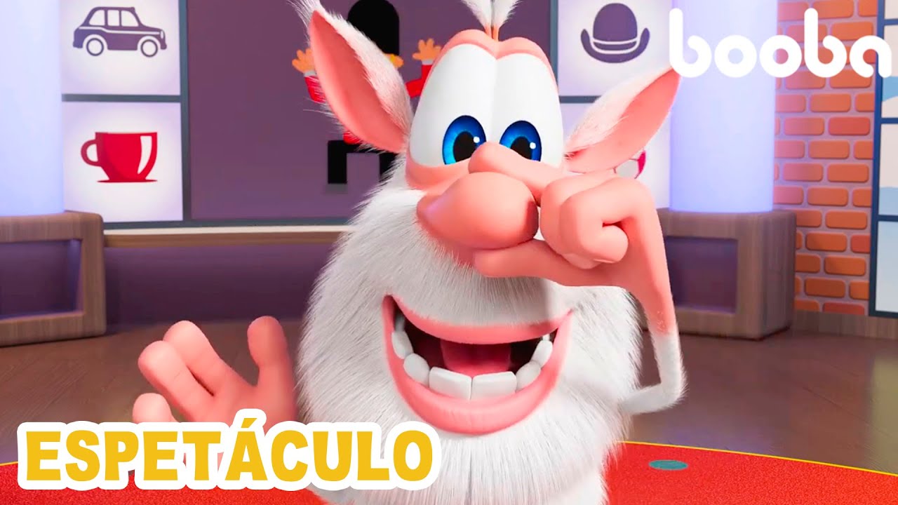 Booba 😎 Espetáculo ⭐ Desenhos Animados Engraçados Para Crianças - YouTube