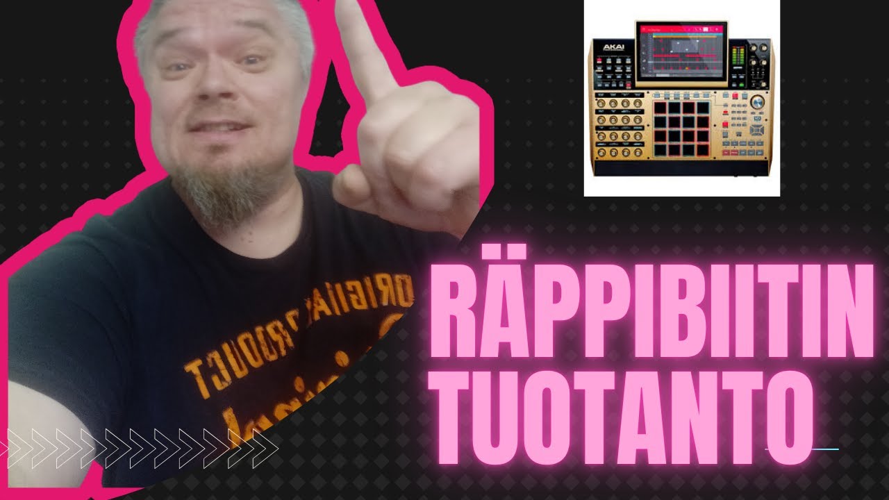 Rap biittien tuotanto Äänitysstudioturku Sasu Juntunen 0405827090 - YouTube