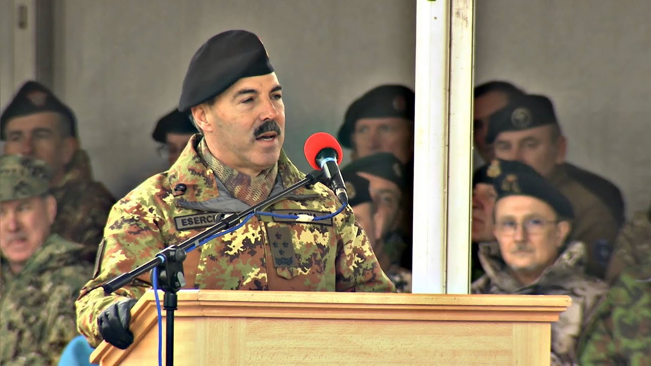 Change of Command 4 March 2016 - YouTube