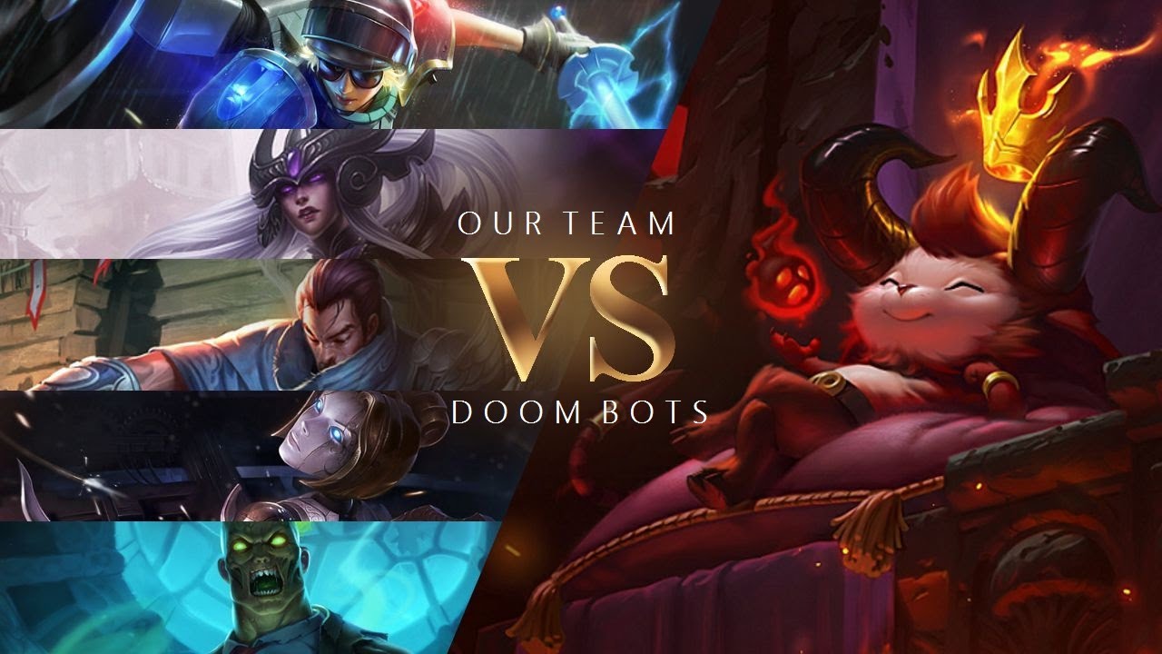 Doom Bots The Teemoing! - Kayle - Lux Snares OP! - YouTube