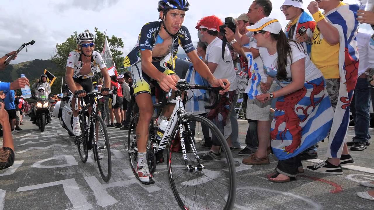 Vacansoleil-DCM on FFWD debut in TDF 2011 - YouTube
