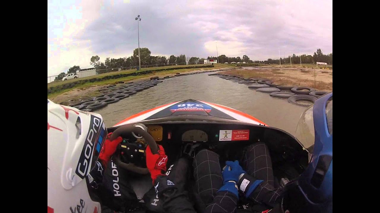 Nathan Pretty Jet Boat - YouTube