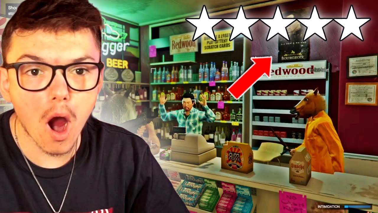 We probeerden ELKE winkel te OVERVALLEN in GTA 5 ( met mods ) - YouTube