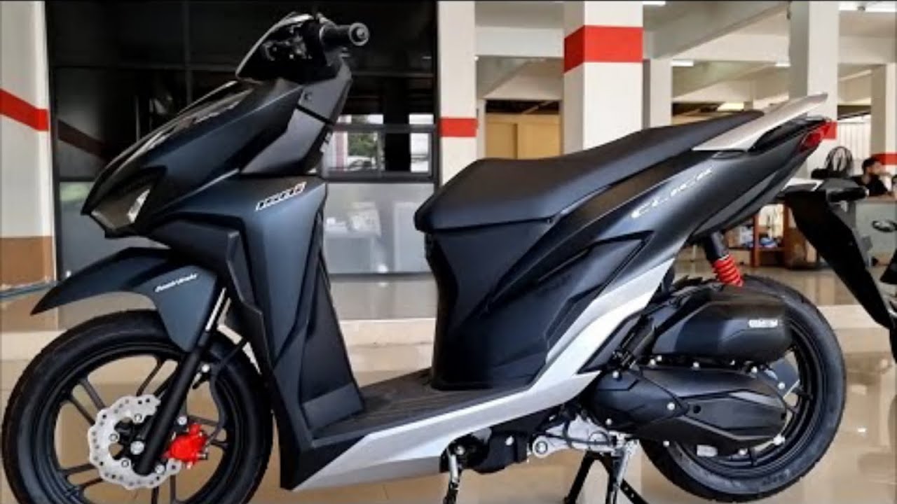 2022 New Honda Click 150i Black Silver - YouTube