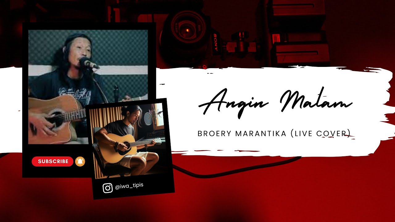 Angin Malam Broery Marantika Live Cover || Behringer UM2 - YouTube Music