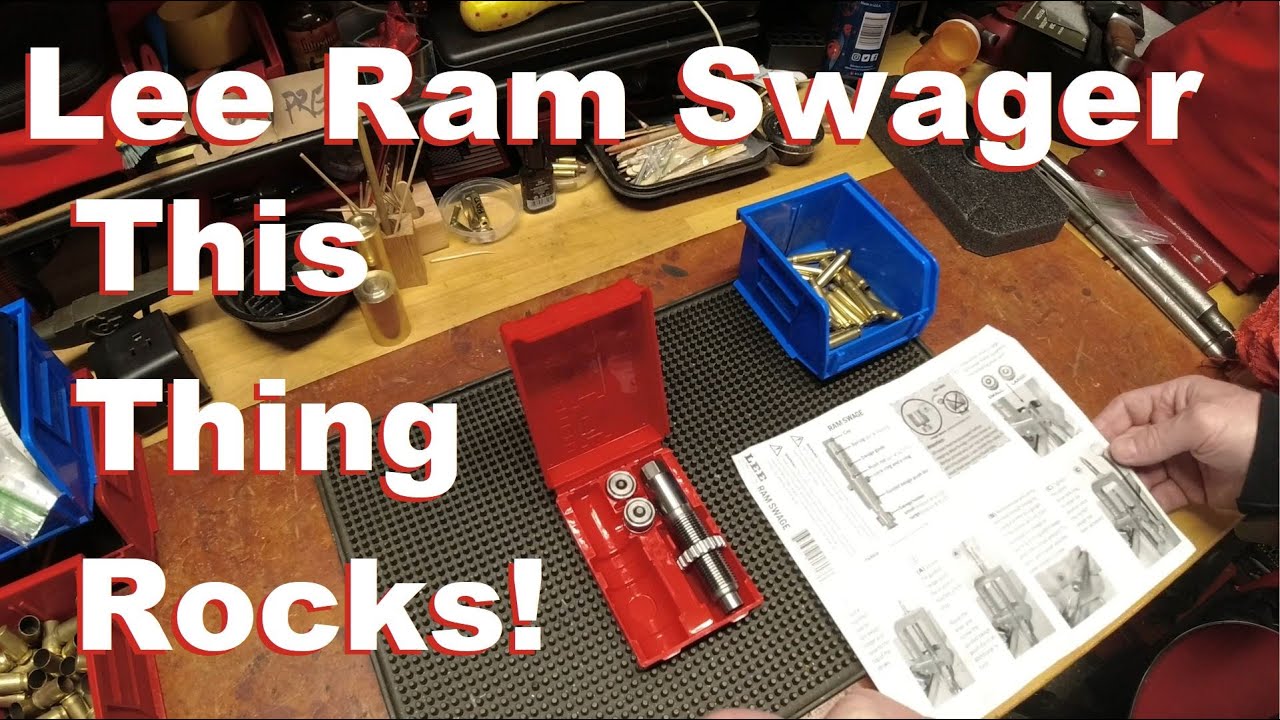 First Look for Me: Lee Ram Swage - Another Winner from Lee! - YouTube