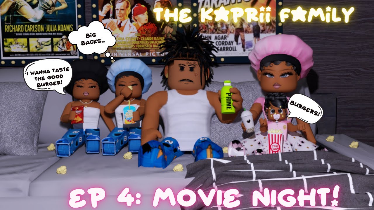 MOVIE NIGHT! *New addition to the series?* (The Kaprii's EP. 4 ...