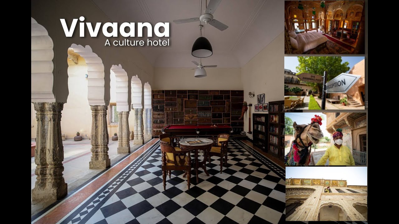 HOTEL TO STAY IN MANDAWA RAJASTHAN | VIVAANA | A CULTURE HOTEL Churi ...