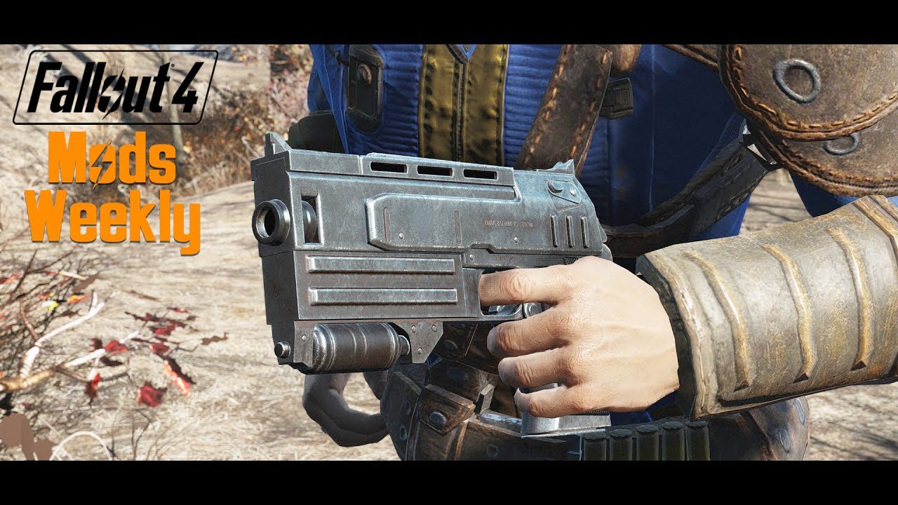 Fallout 4 Mods Weekly - Week 62 (PC/Xbox One) - YouTube