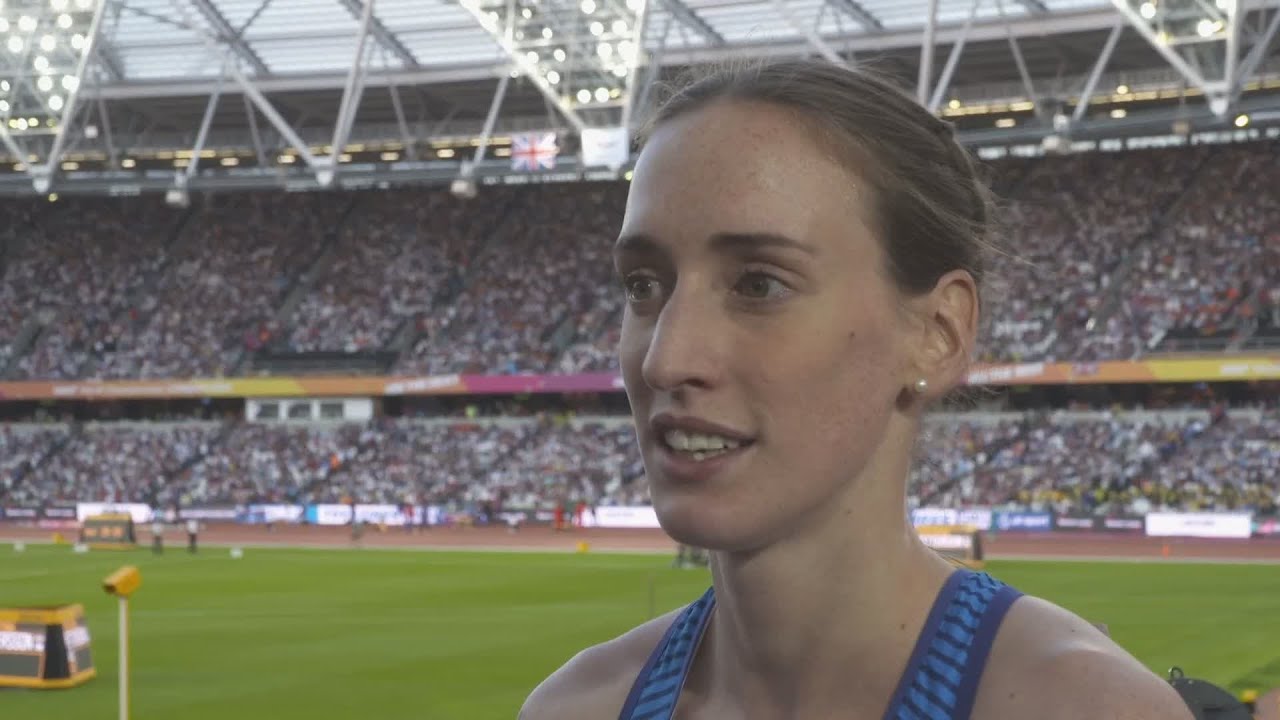 WCH 2017 London - Laura Weightman GBR 1500 Metres Semi Final 2 - YouTube