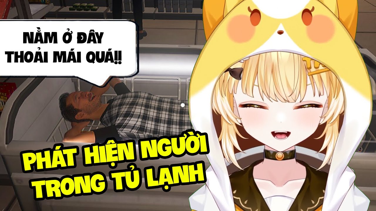 PHÁT HIỆN NGƯỜI TRONG TỦ LẠNH, LÀM SAO ĐÂY? |【I'M PART-TIME WORKER ...