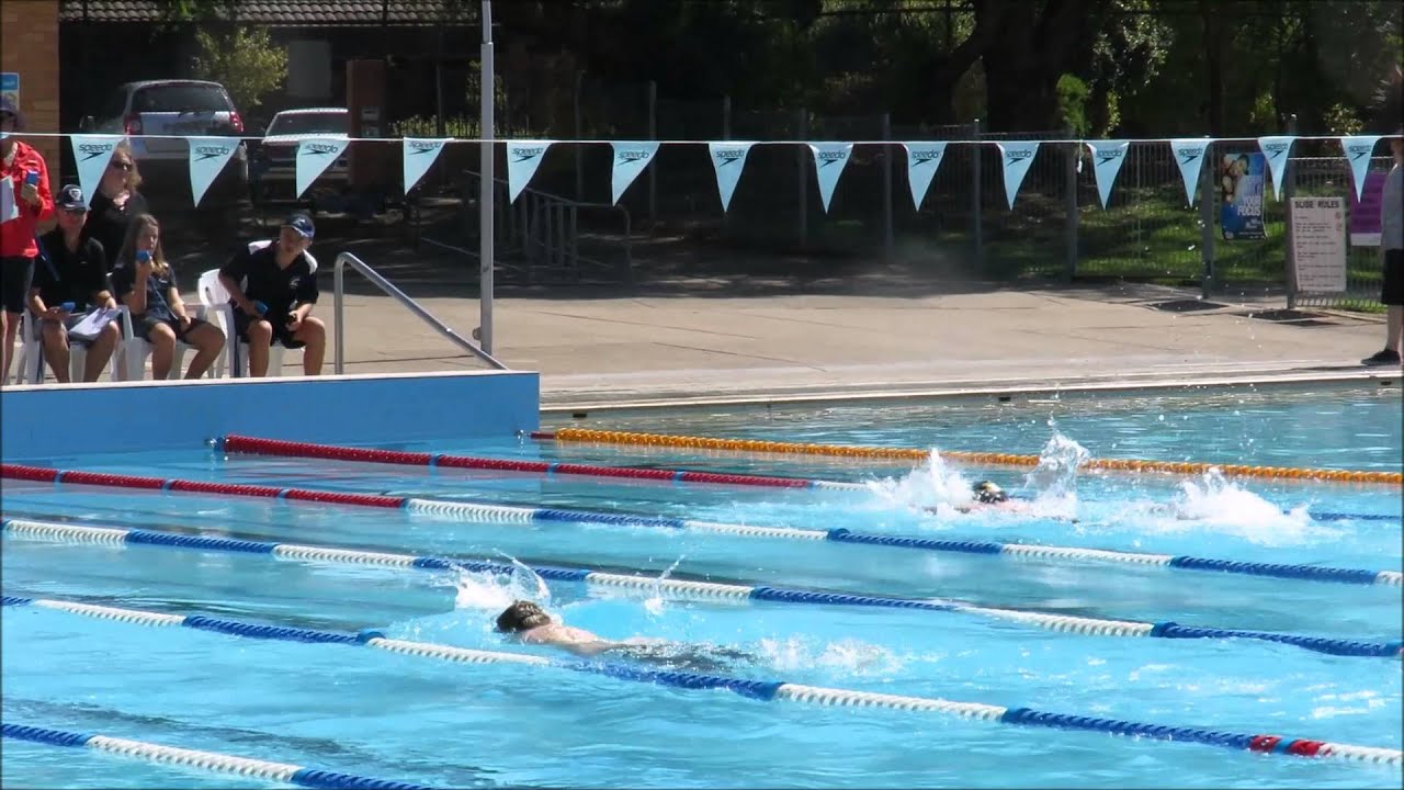 Lachlan's swimming - YouTube