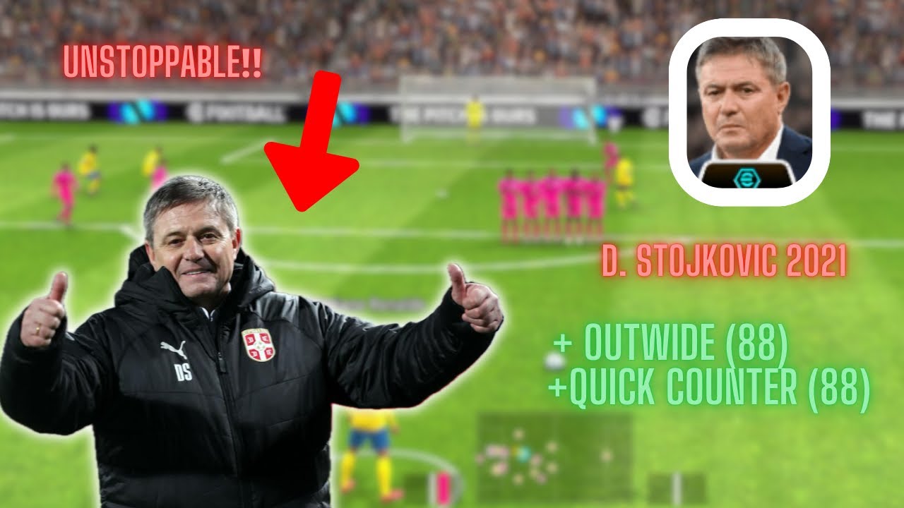 This is WHY you SHOULD buy D. Stojkovic on efootball 2024 mobile ...
