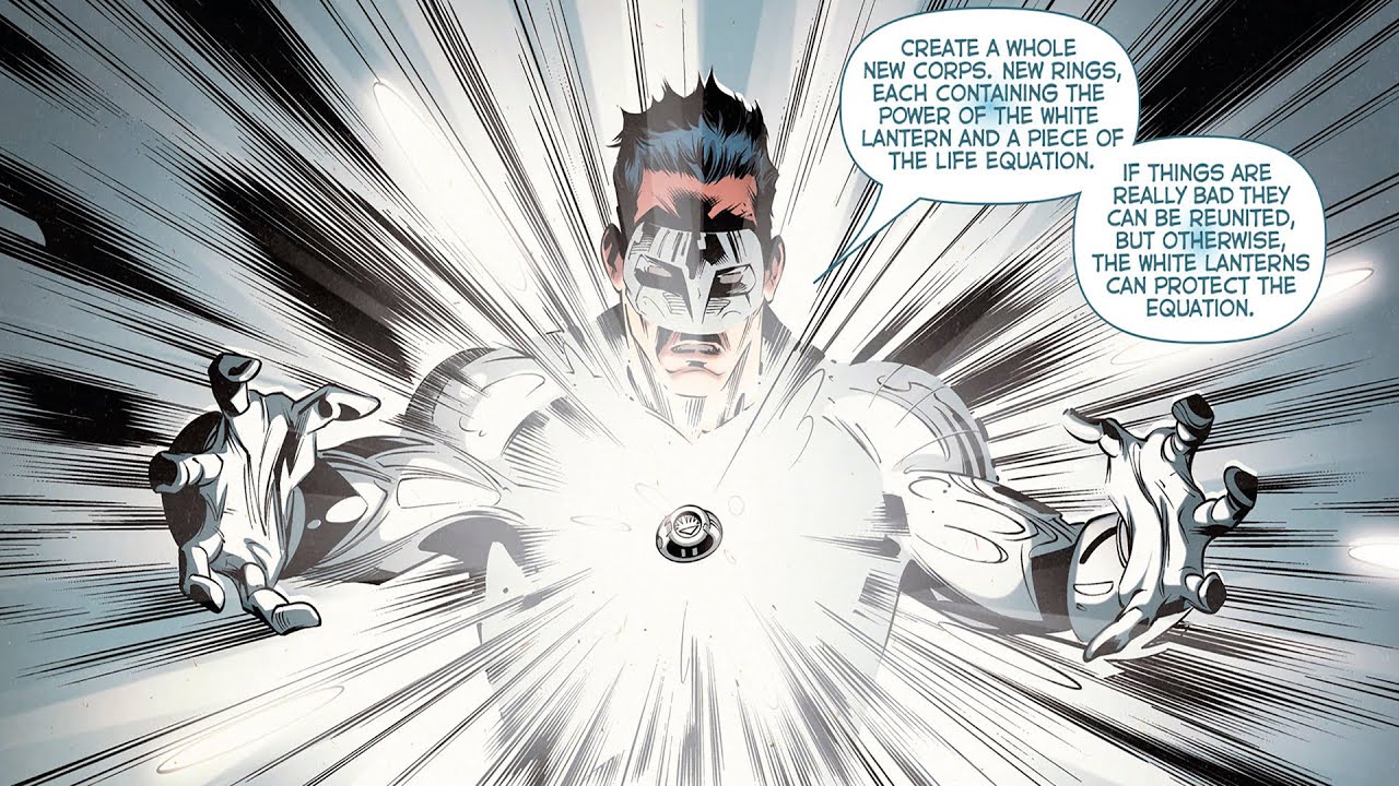 5 LINTERNAS mas PODEROSOS de DC Comics: KYLE RAYNER - LINTERNA BLANCO ...