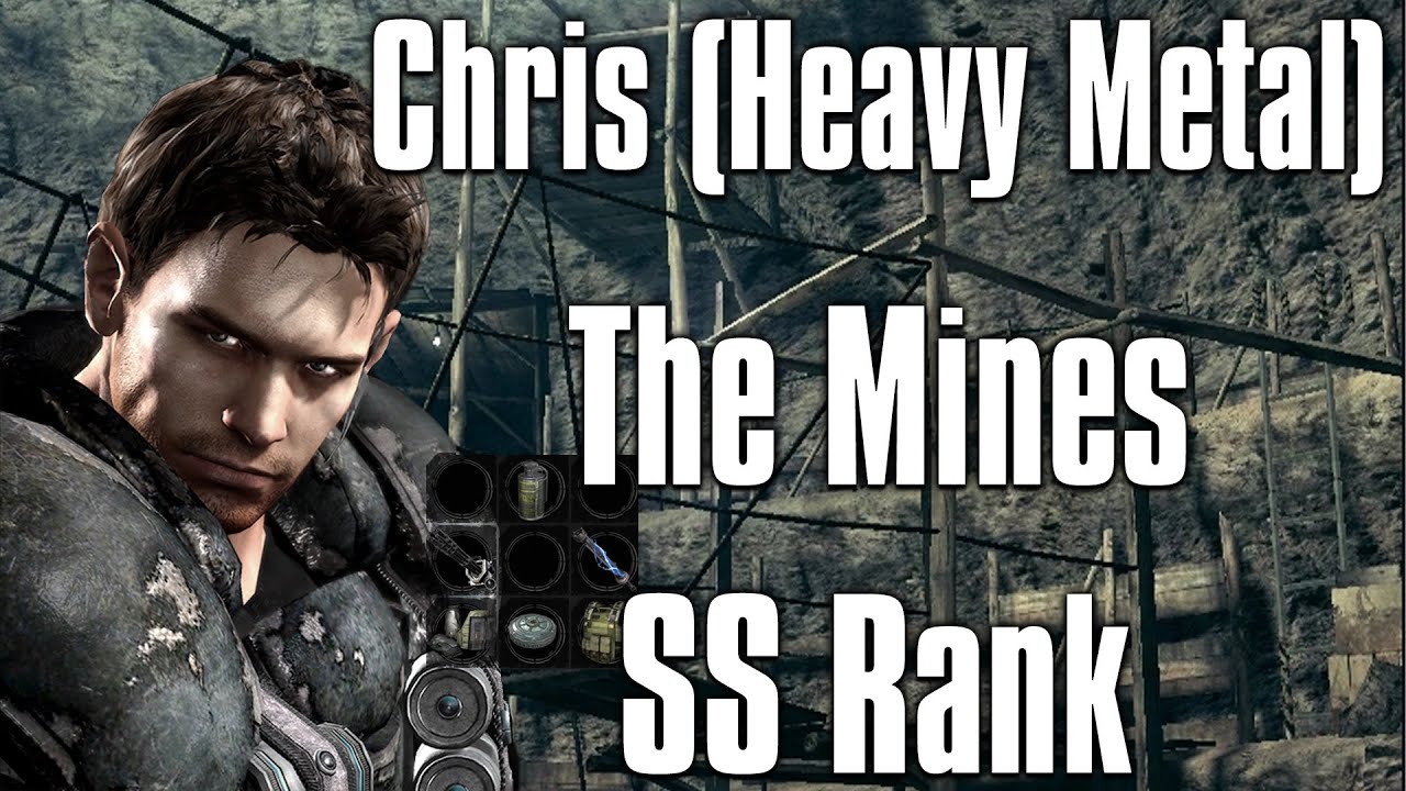 RESIDENT EVIL 5 | THE MERCENARIES UNITED - CHRIS (HEAVY METAL) - THE ...