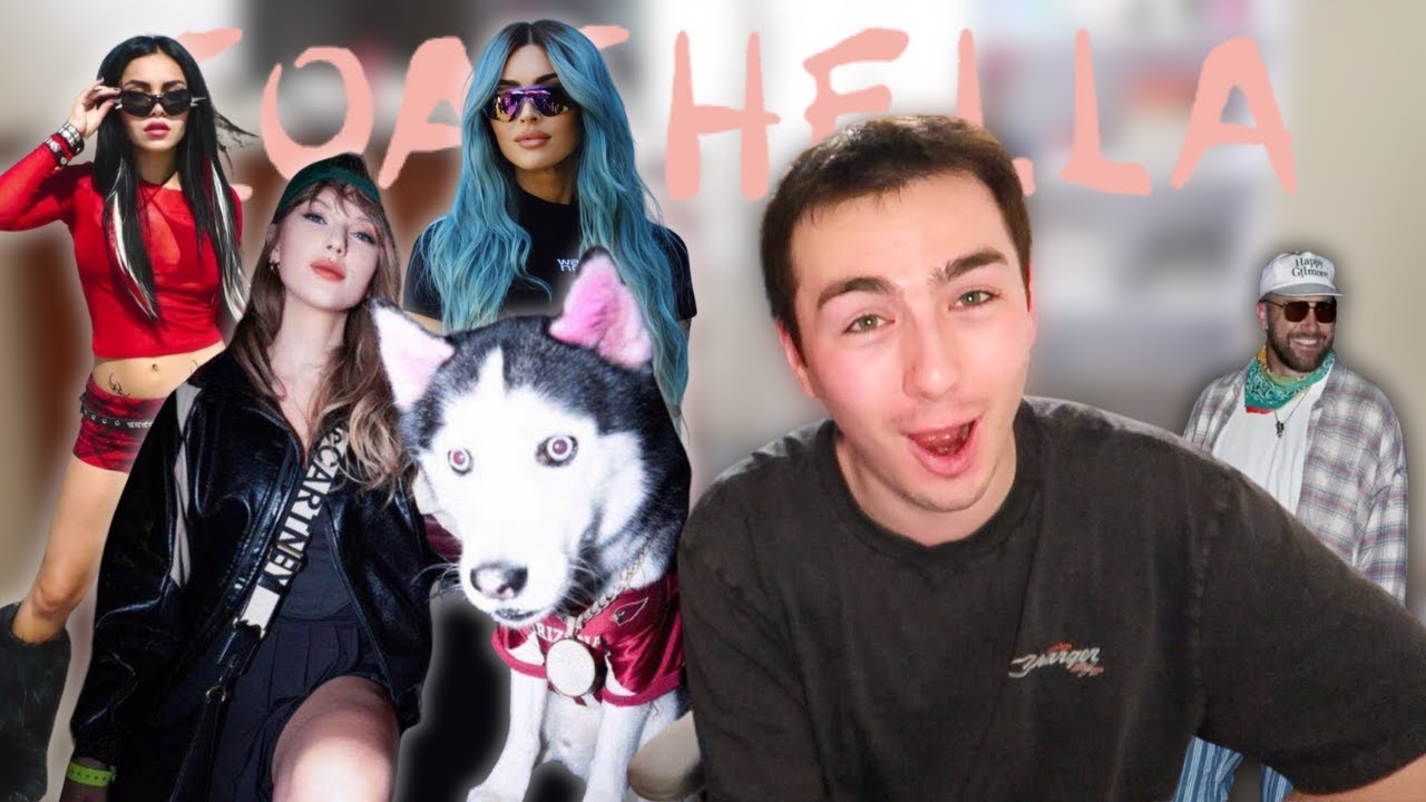 Drunk Coachella 2024 Influencer Fashion Roast - YouTube