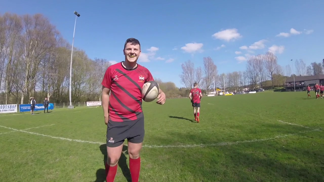 Rugby Highlights Strathmore RFC V Glenrothes RFC 2018 - YouTube
