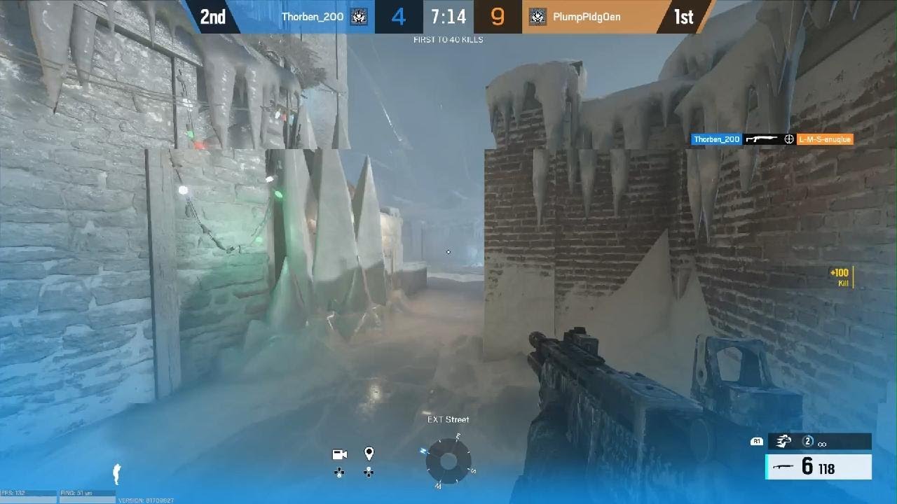 Tom Clancy's Rainbow Six Siege Ice Event 🤯🥳#2 - YouTube
