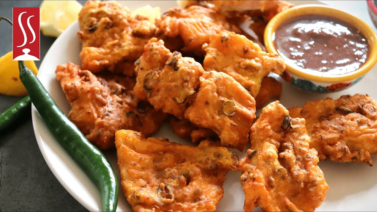 Fish Pakora Recipe By Sweet And Savory - YouTube
