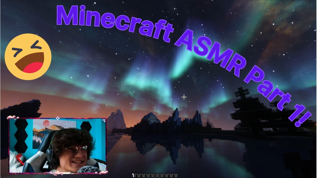 ASMR Let's Play! | Minecraft Soft Spoken Part 1! - YouTube