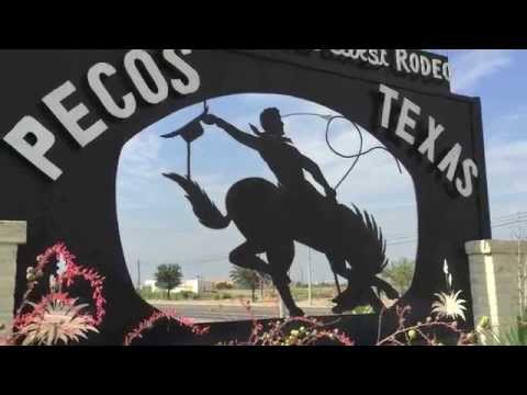 Scenes from the West of the Pecos Rodeo - YouTube