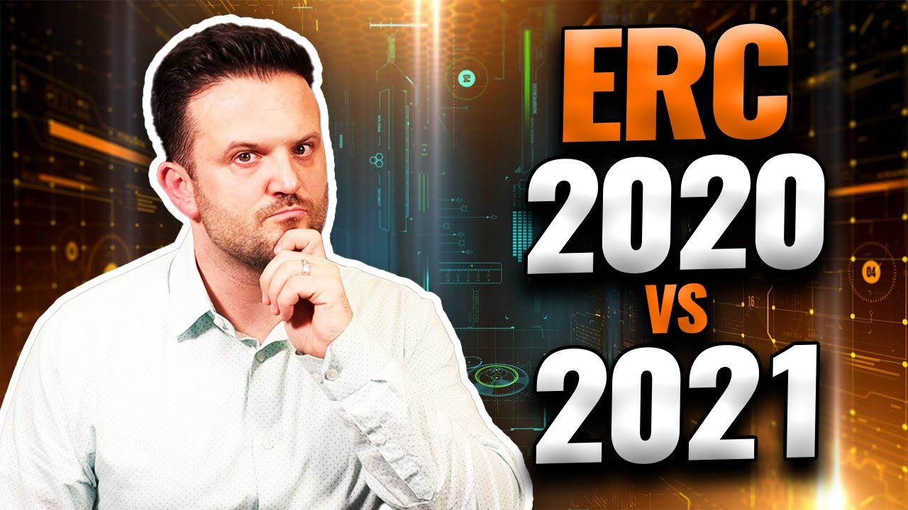 ERC 2020 vs ERC 2021 | How to Apply Employee Retention Credit - YouTube