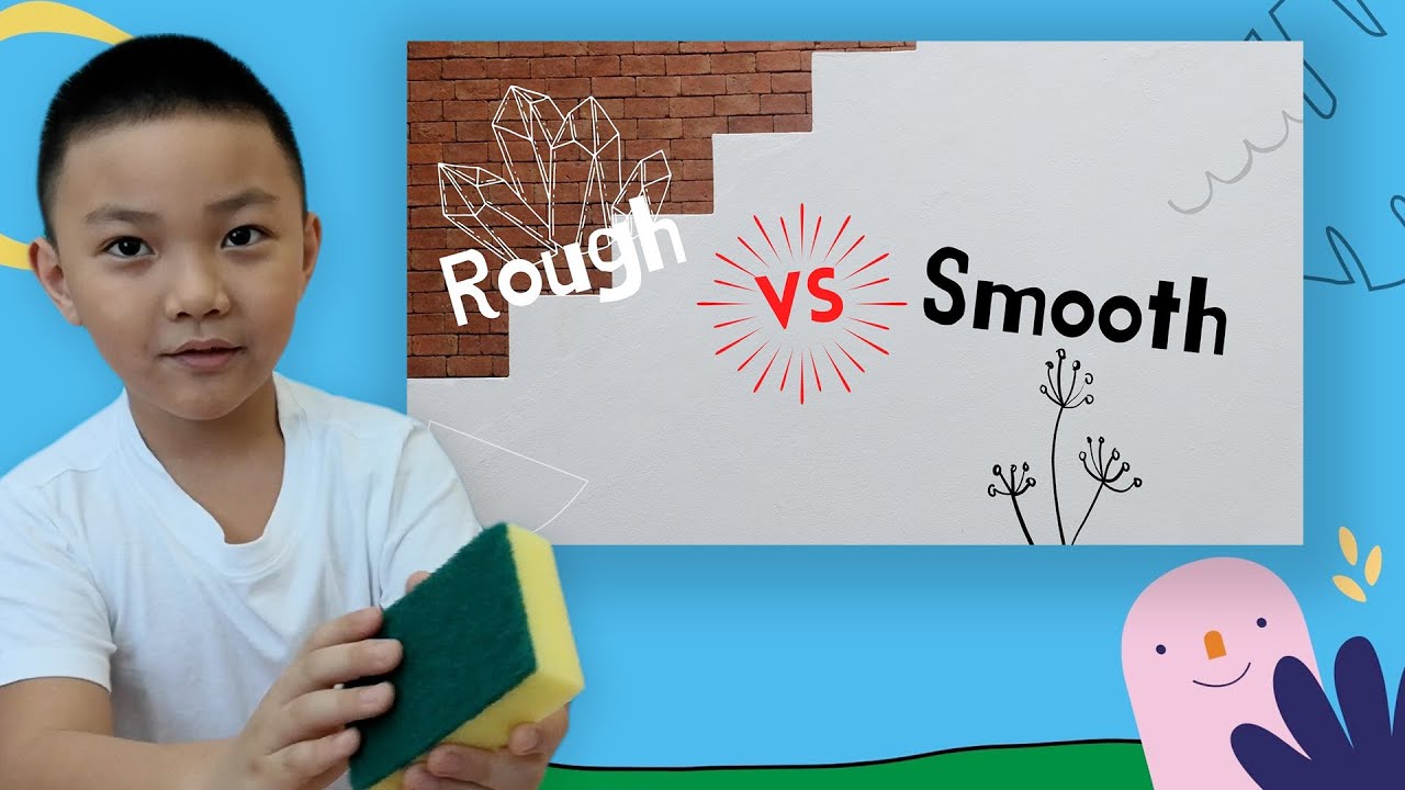 MAPEH Arts Grade 1 | Rough vs Smooth objects - YouTube