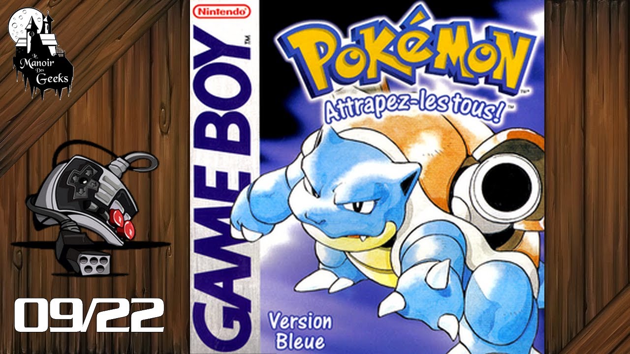 Pokémon Version Bleue partie 9 - YouTube