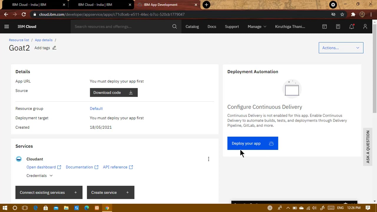 How To Open Node RED In IBM YouTube How To Open Node RED In IBM YouTube