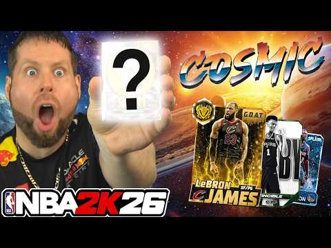 NBA 2K26 Topps Cosmic Pack Challenge