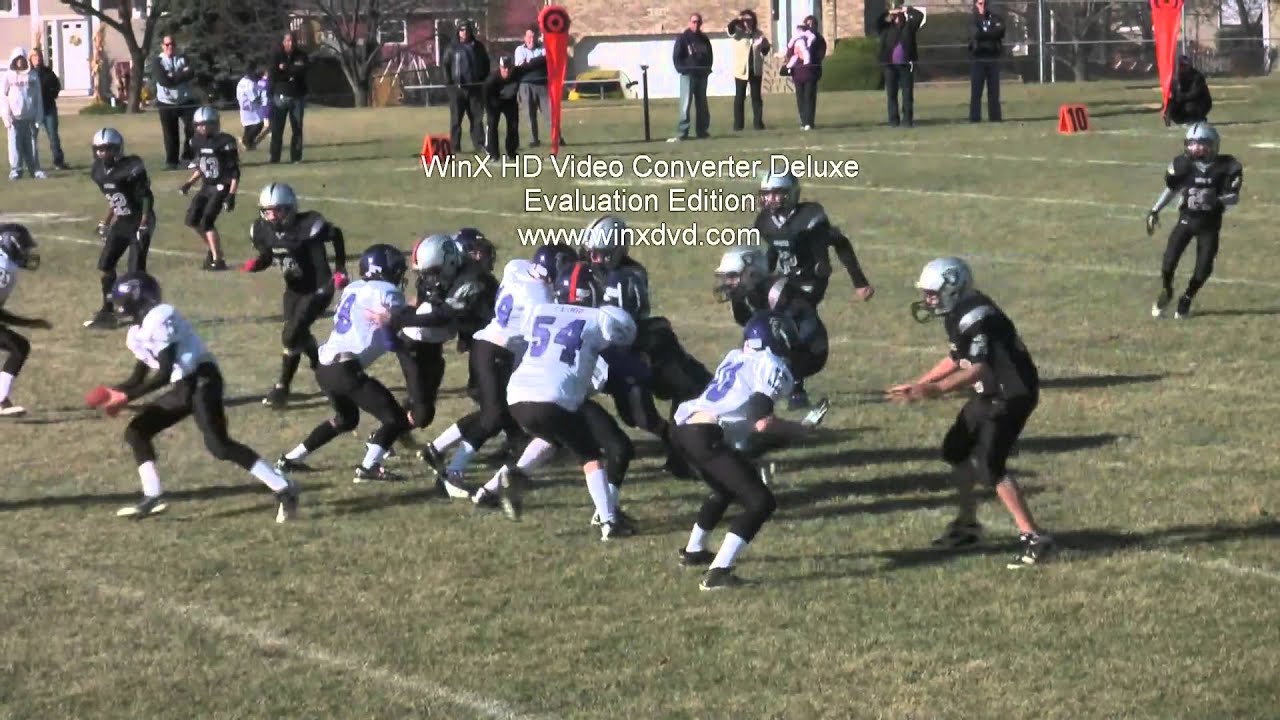 Facemask penalty ref calls automatic 1st down from 3rd and 27 - YouTube