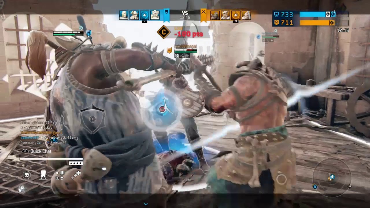 For Honor (fat boi) gameplay - YouTube