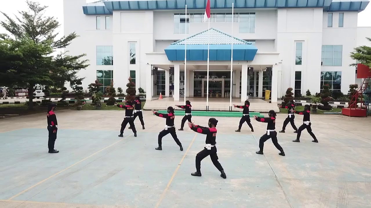 Kompetensi Senam Borgol PNS OMU - YouTube