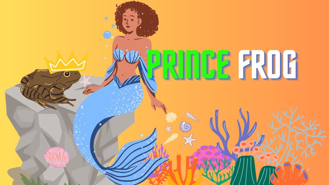 The Frog and Princes Story| Frog Prince| English Stories for Kids ...