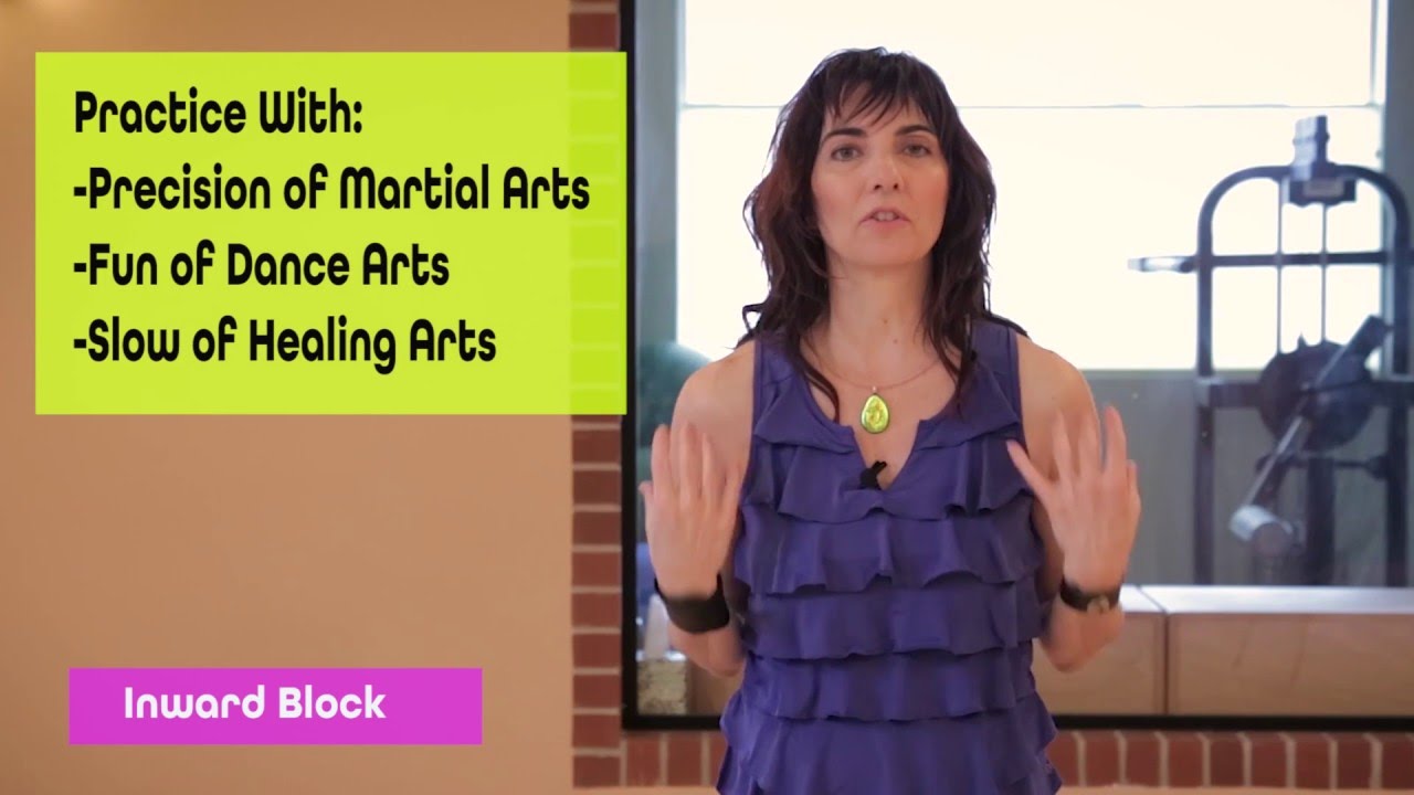 Nia Inward Block with Laurie Bass - YouTube