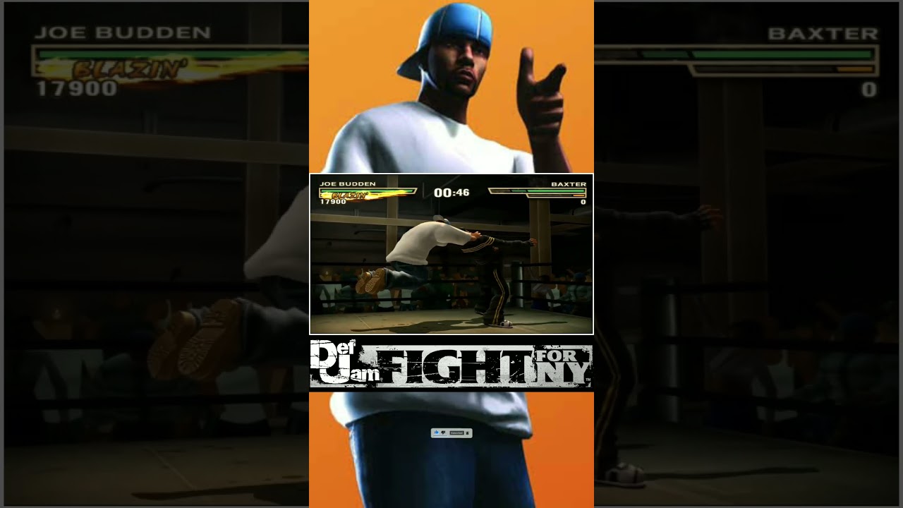 Joe Budden [Special Attack's] - Def Jam: Fight for NY - YouTube